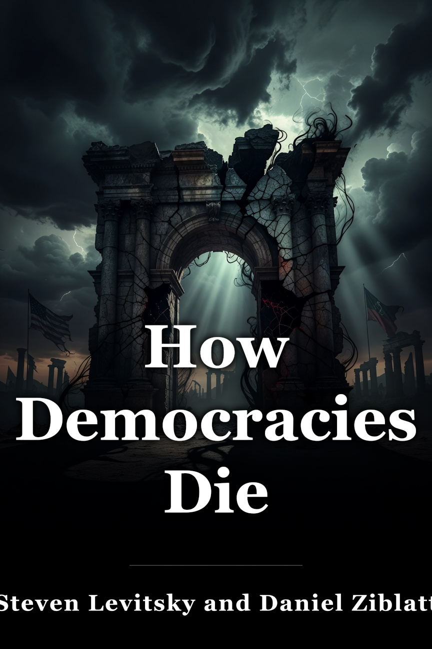 How Democracies Die book cover