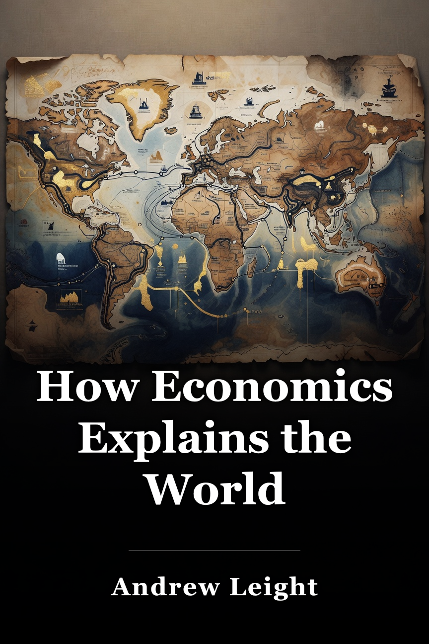 How Economics Explains the World book cover