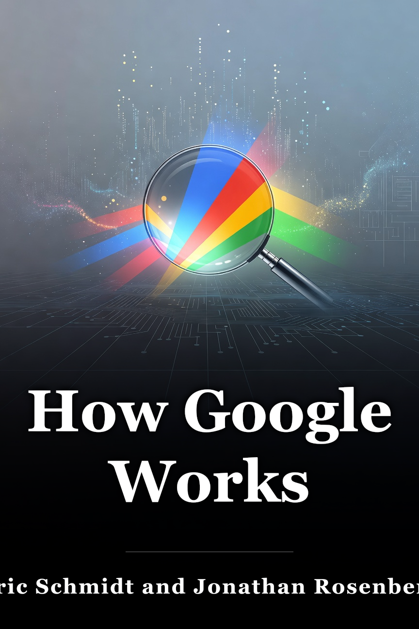 How Google Works book cover