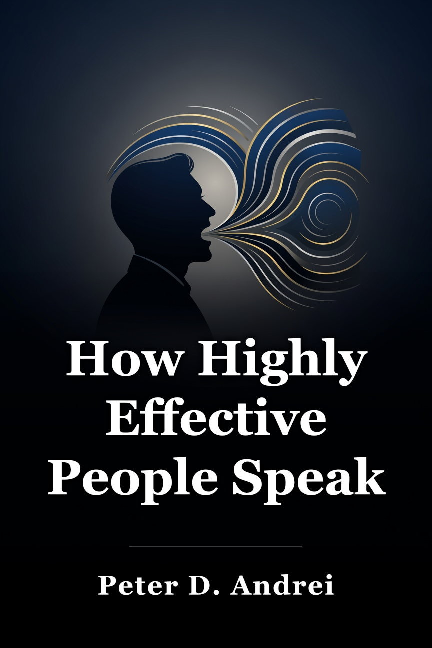 How Highly Effective People Speak book cover