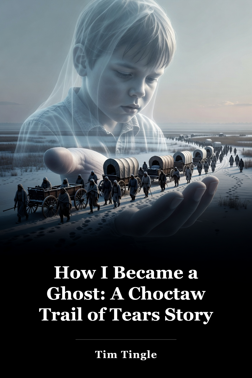 How I Became a Ghost: A Choctaw Trail of Tears Story book cover