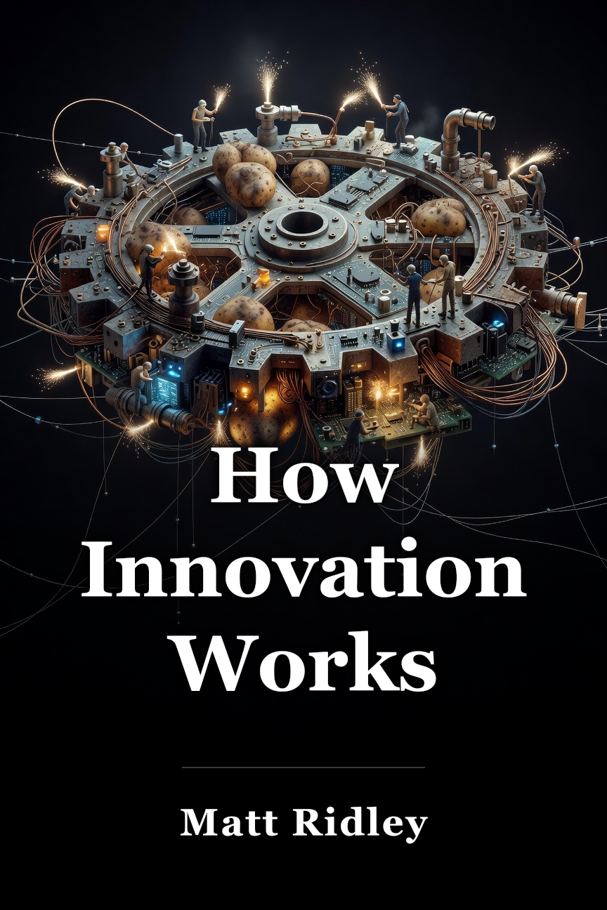 How Innovation Works book cover