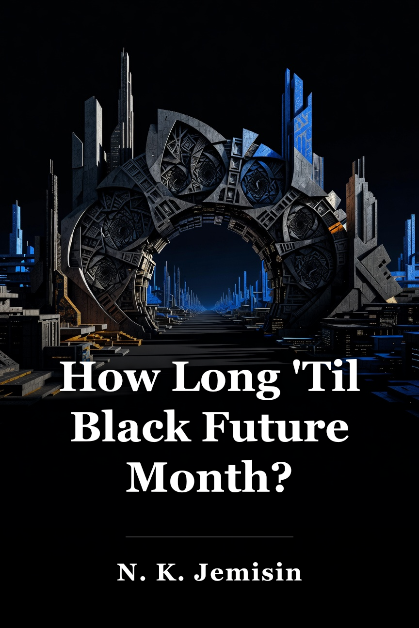 How Long 'Til Black Future Month? book cover