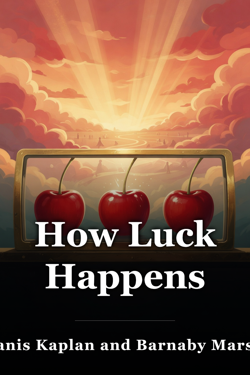 How Luck Happens book cover