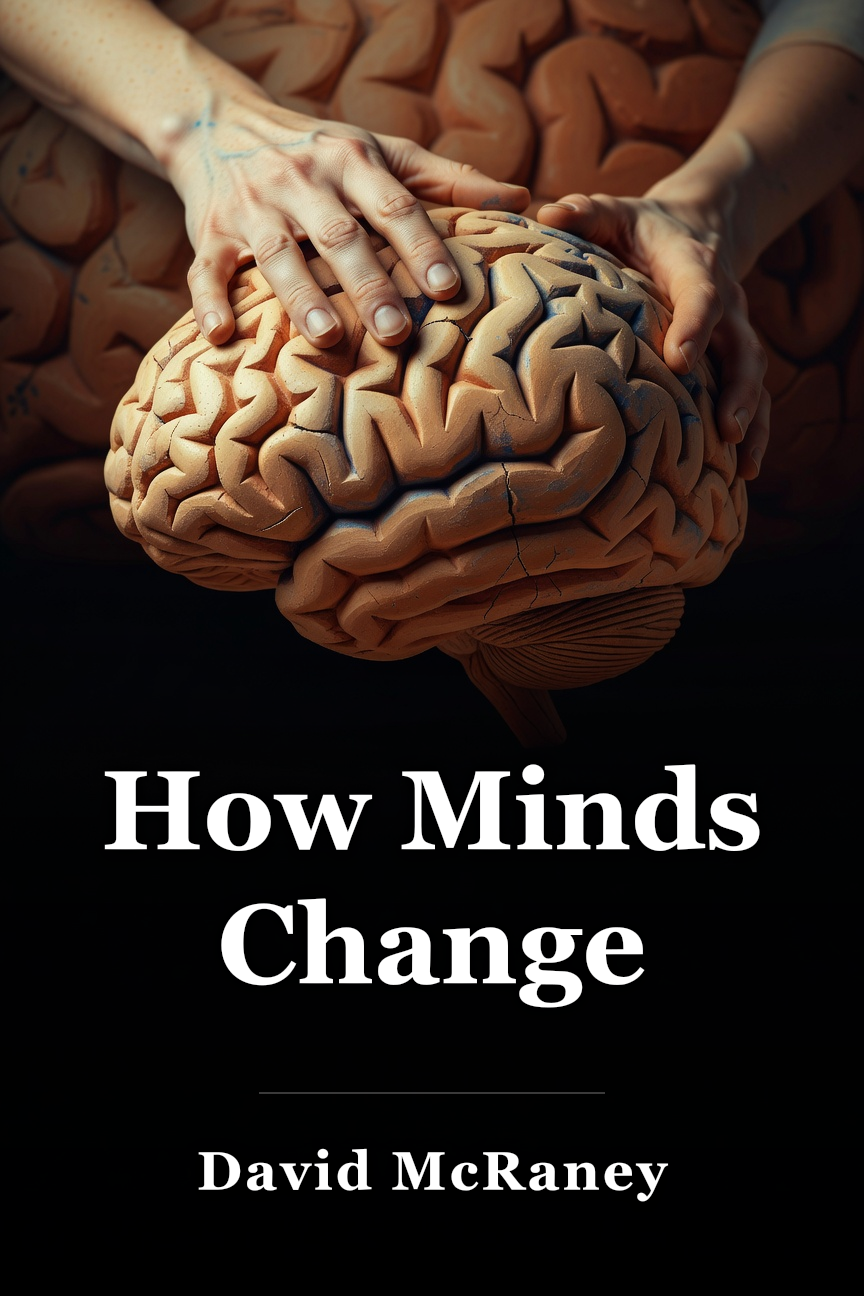 How Minds Change book cover
