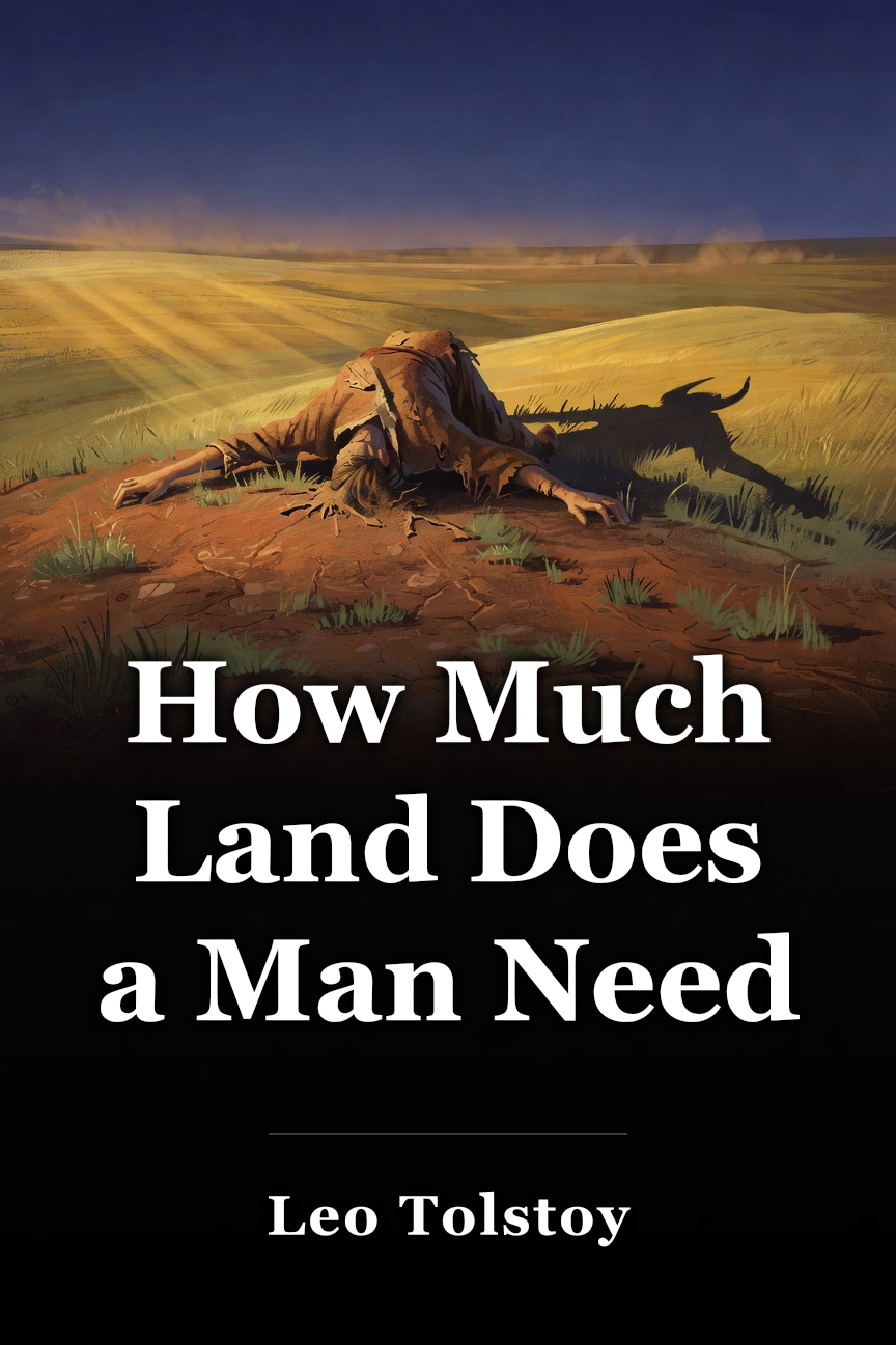 How Much Land Does a Man Need book cover