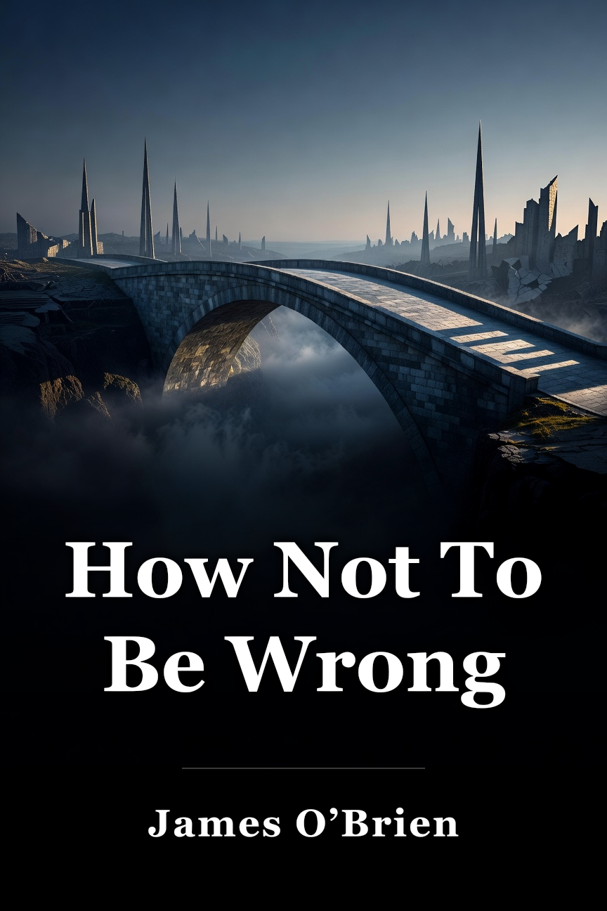 How Not To Be Wrong book cover