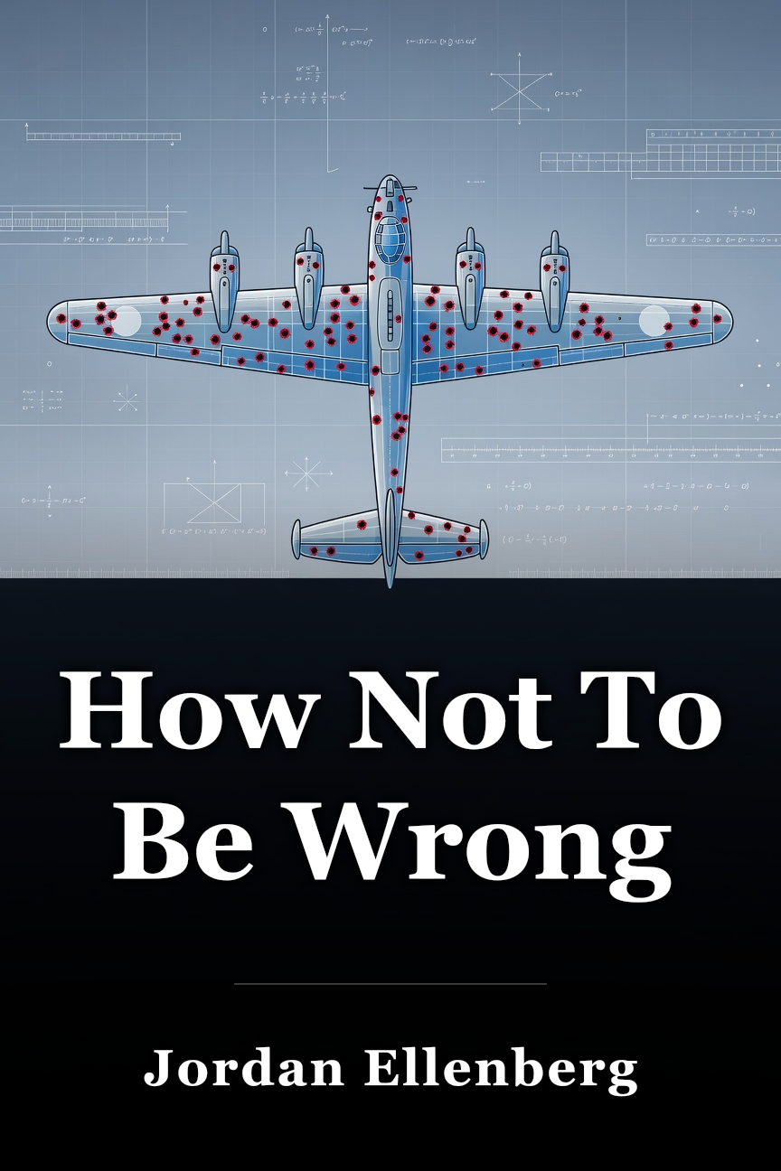 How Not To Be Wrong book cover
