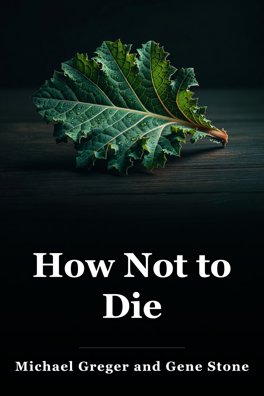 How Not to Die book cover