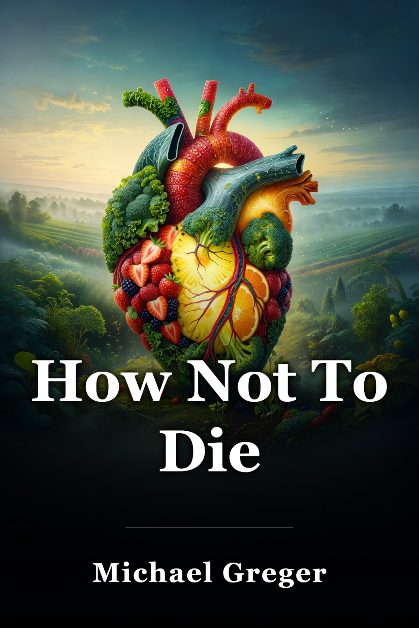 How Not To Die book cover