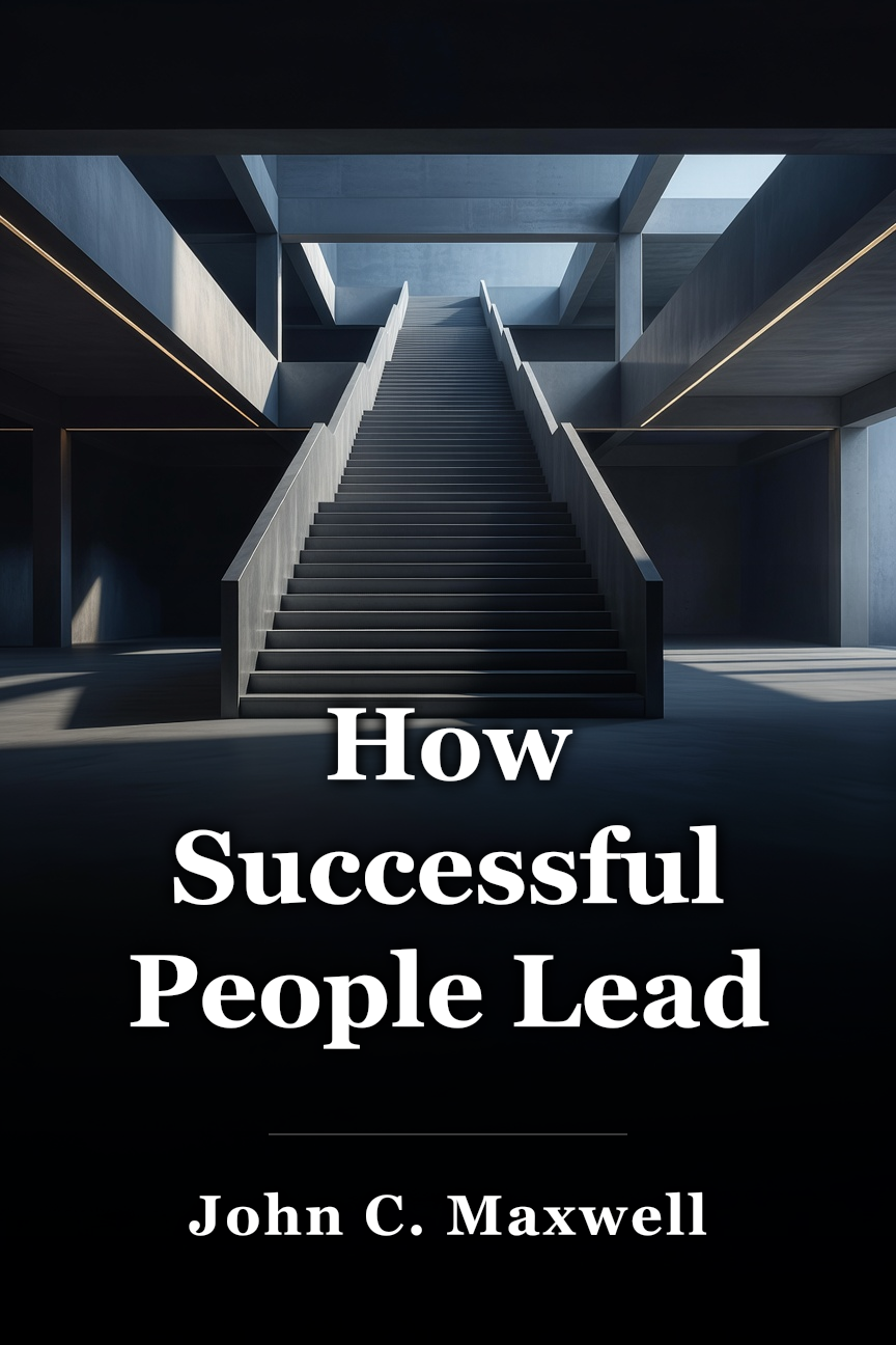How Successful People Lead book cover