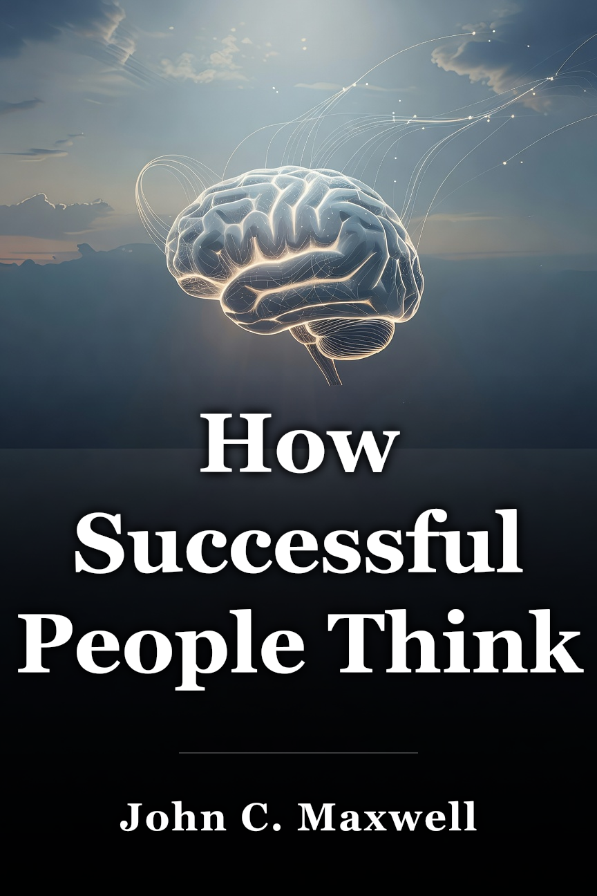 How Successful People Think book cover