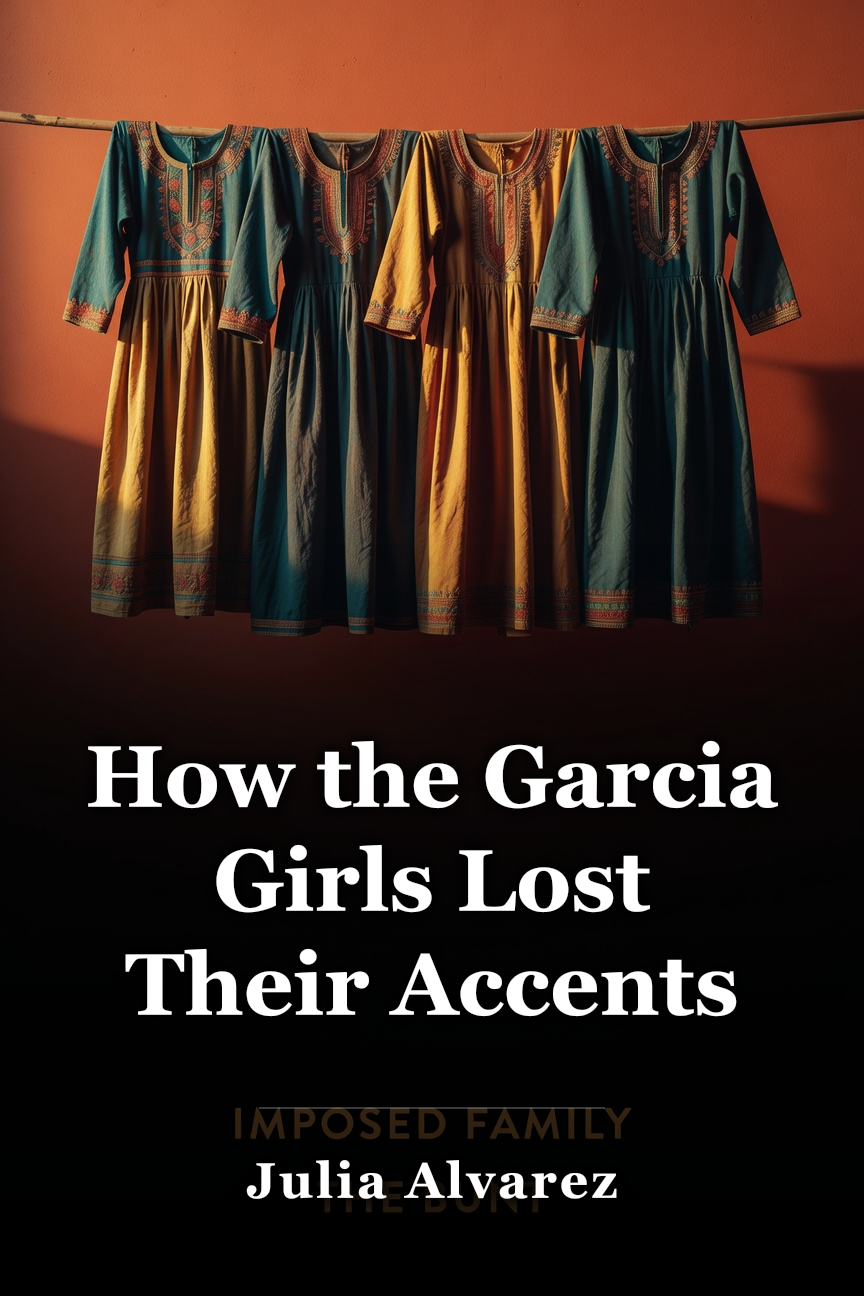 How the Garcia Girls Lost Their Accents book cover