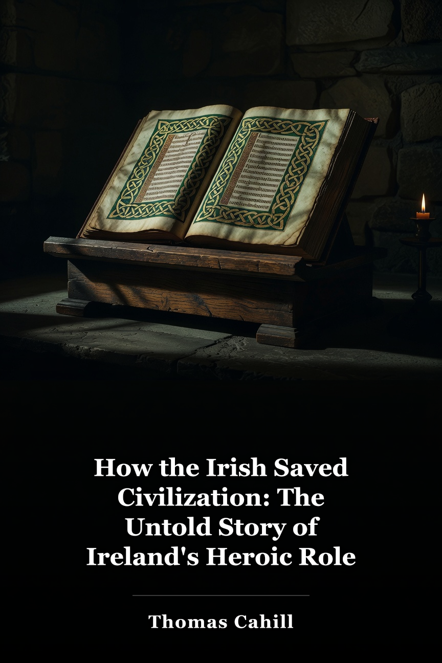 How the Irish Saved Civilization: The Untold Story of Ireland's Heroic Role from the Fall of Rome to the Rise of Medieval Europe book cover