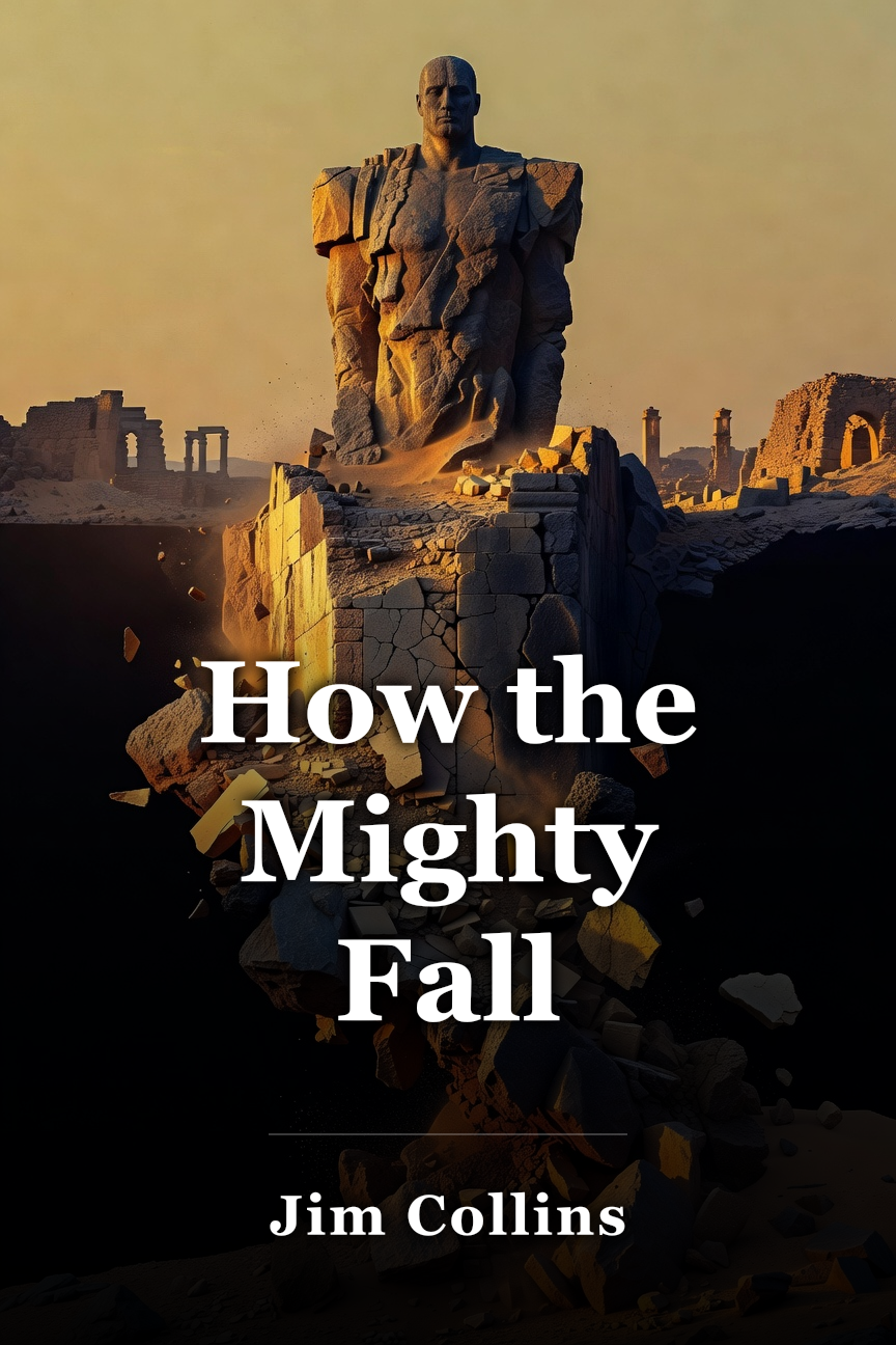 How the Mighty Fall book cover