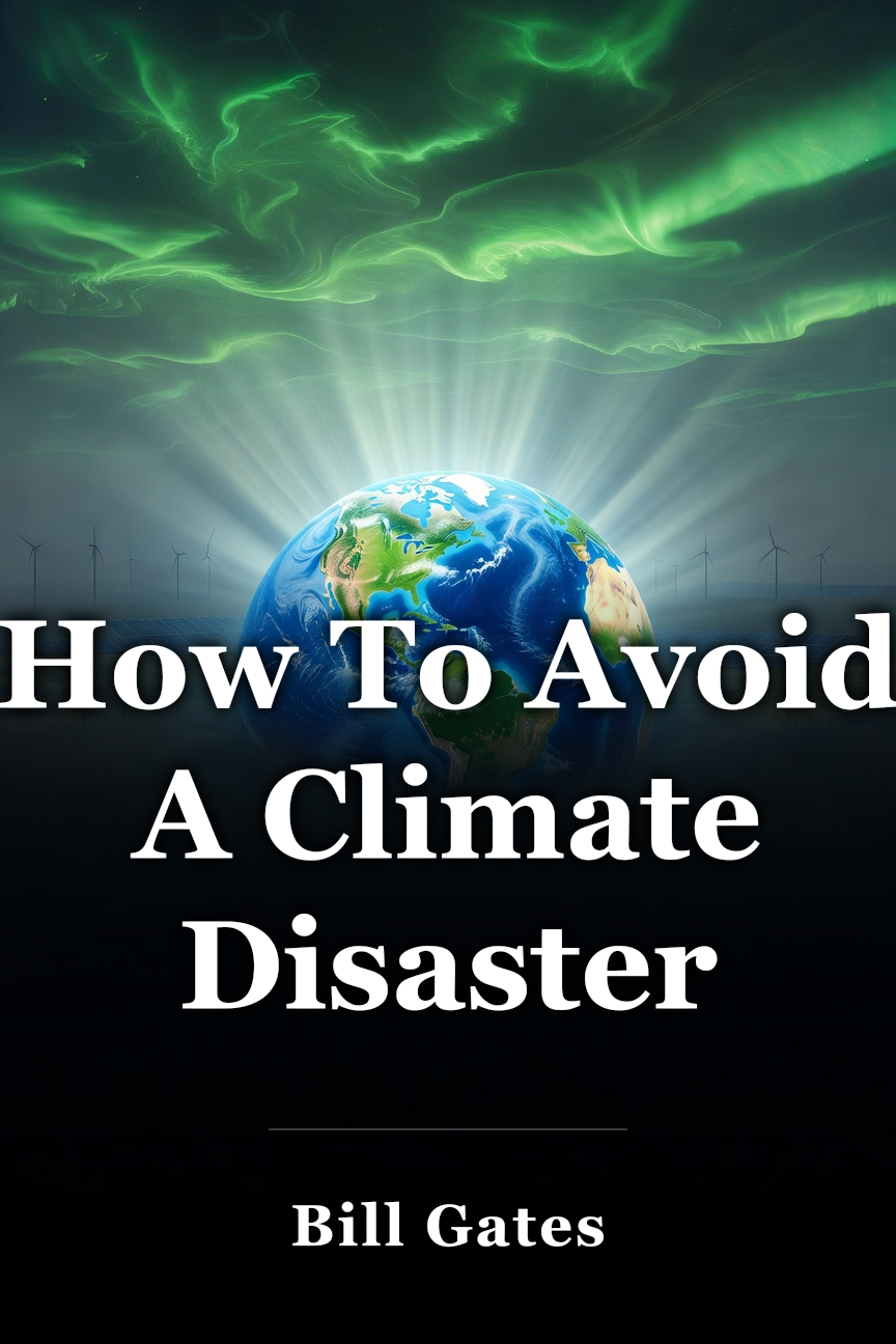 How To Avoid A Climate Disaster book cover