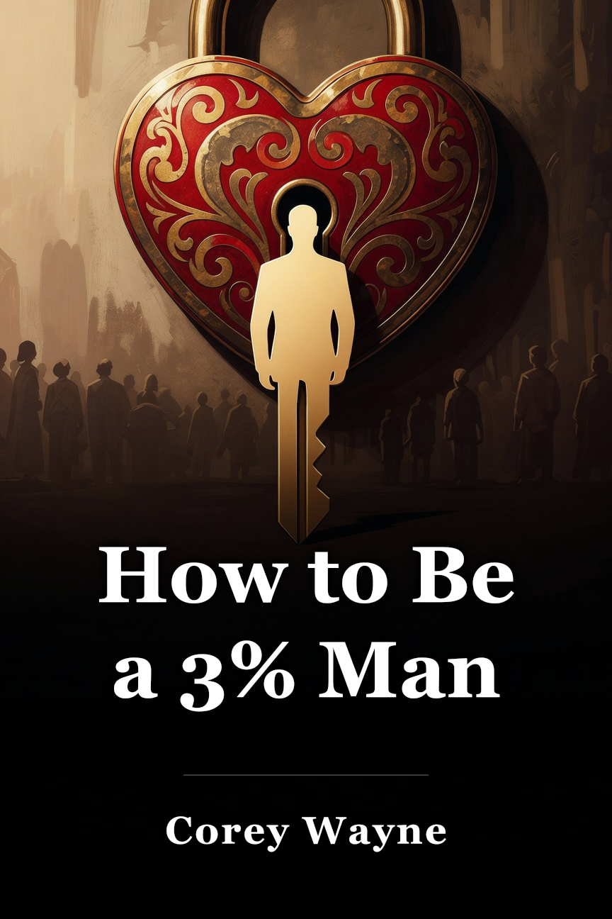 How to Be a 3% Man book cover