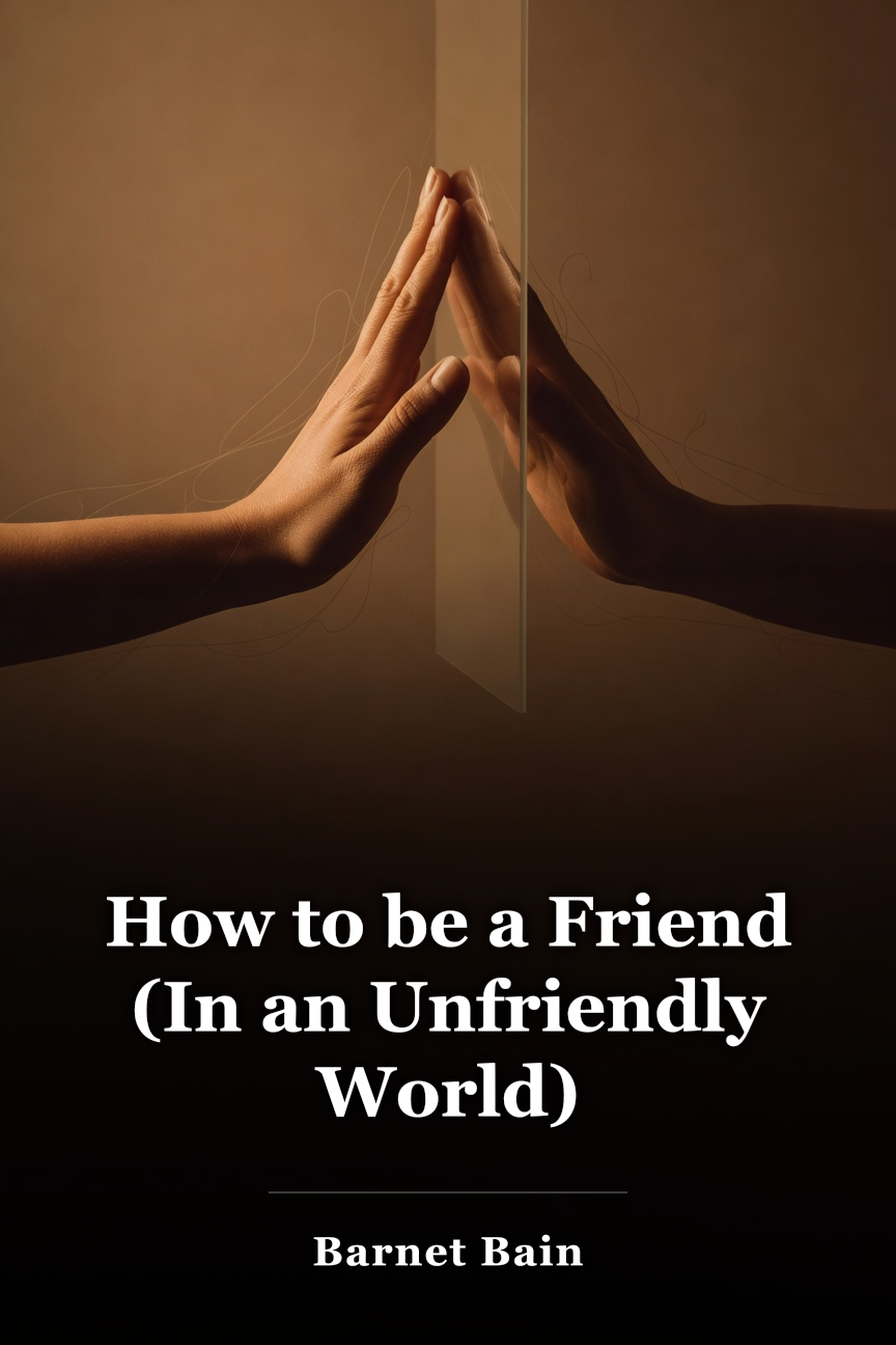 How to be a Friend (In an Unfriendly World) book cover