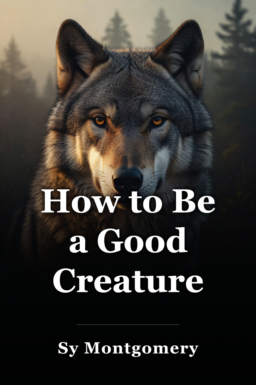 How to Be a Good Creature book cover