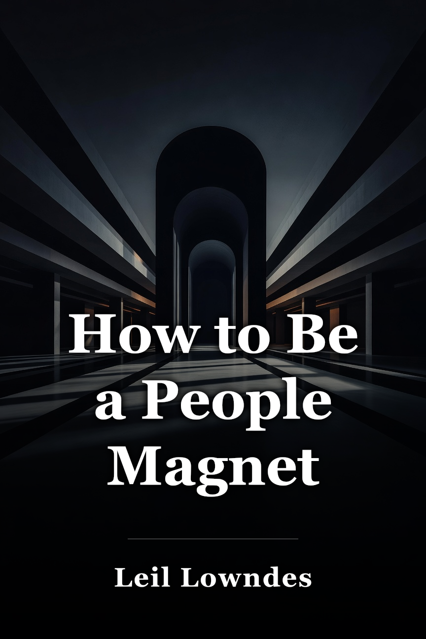 How to Be a People Magnet book cover