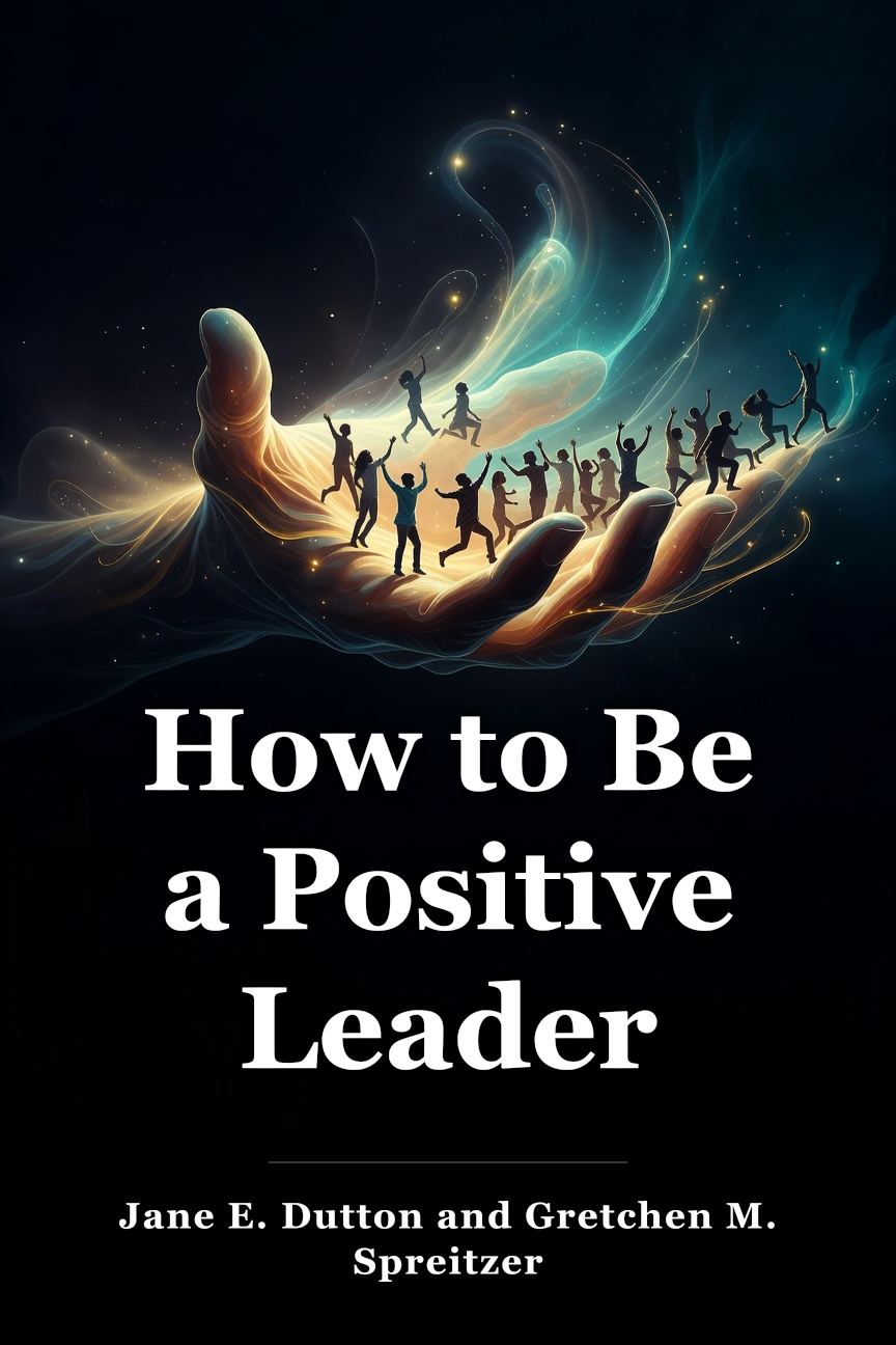 How to Be a Positive Leader book cover
