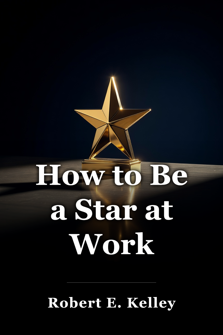 How to Be a Star at Work book cover