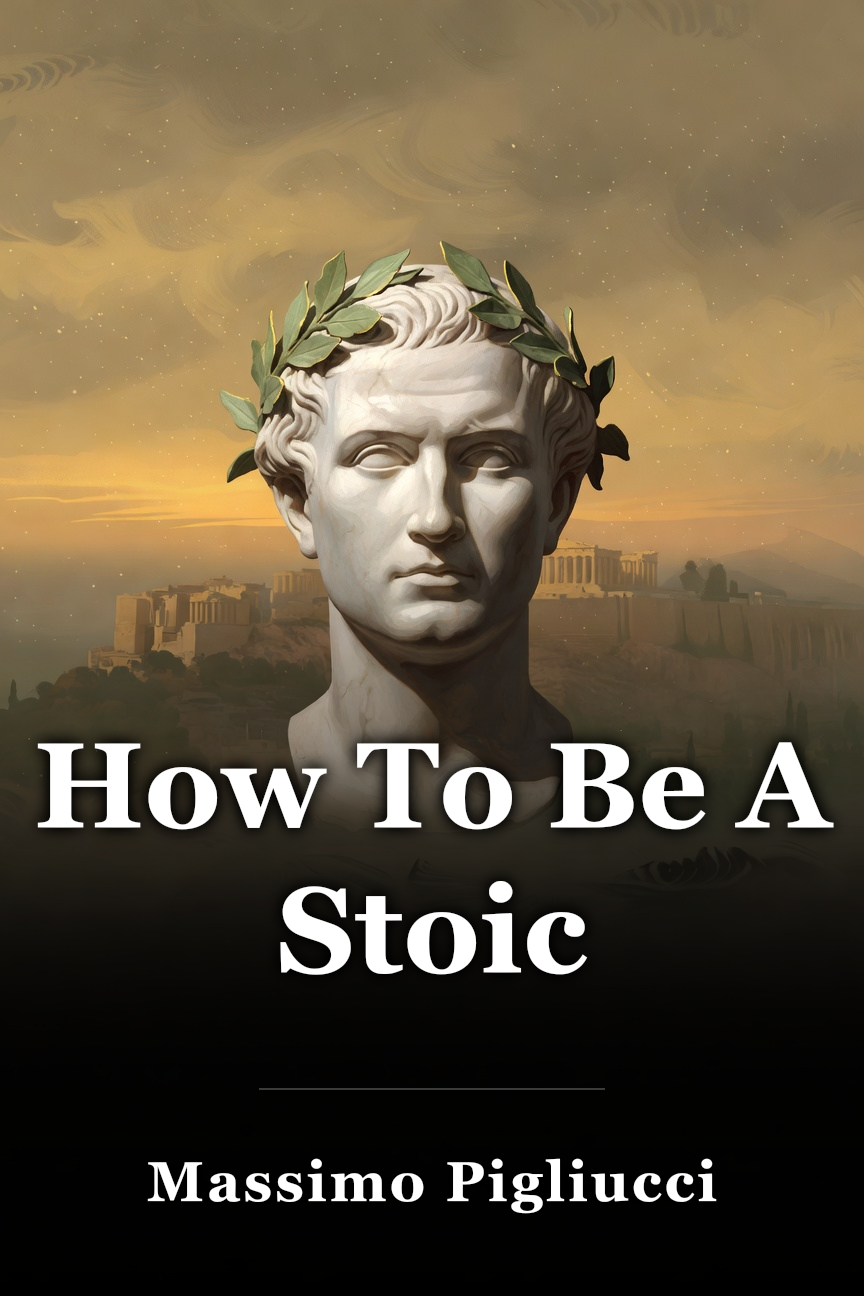 How To Be A Stoic book cover