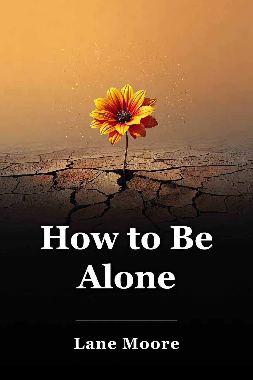 How to Be Alone book cover