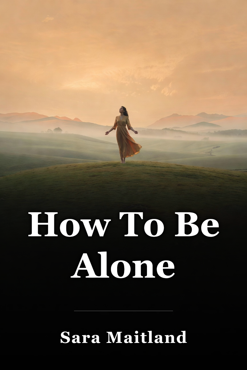 How To Be Alone book cover