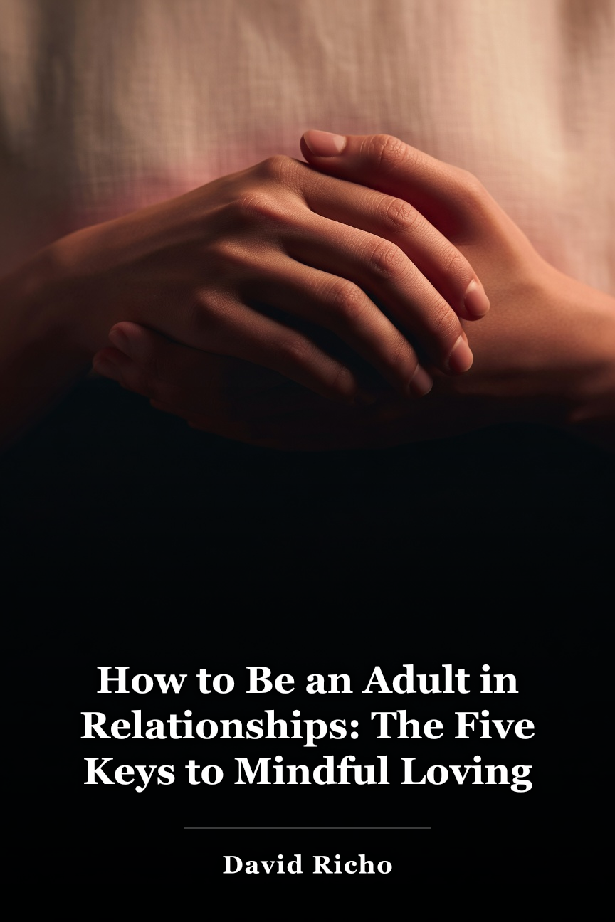 How to Be an Adult in Relationships: The Five Keys to Mindful Loving book cover
