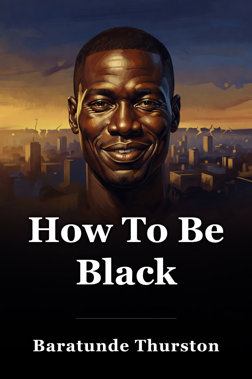 How To Be Black book cover