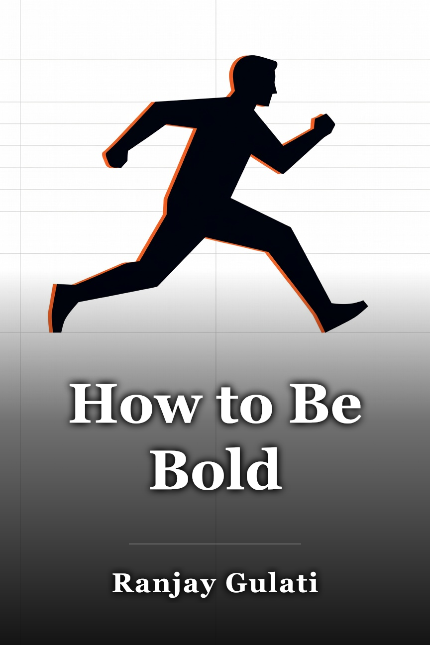 How to Be Bold book cover
