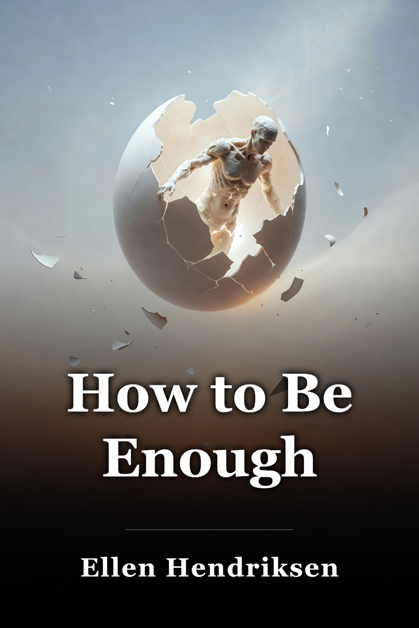 How to Be Enough book cover