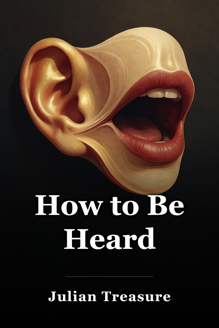 How to Be Heard book cover