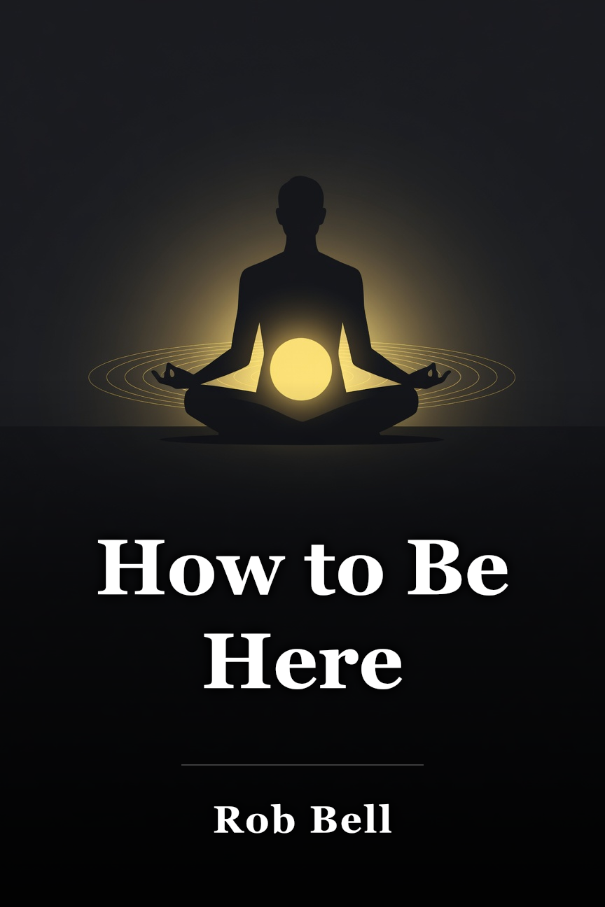 How to Be Here book cover
