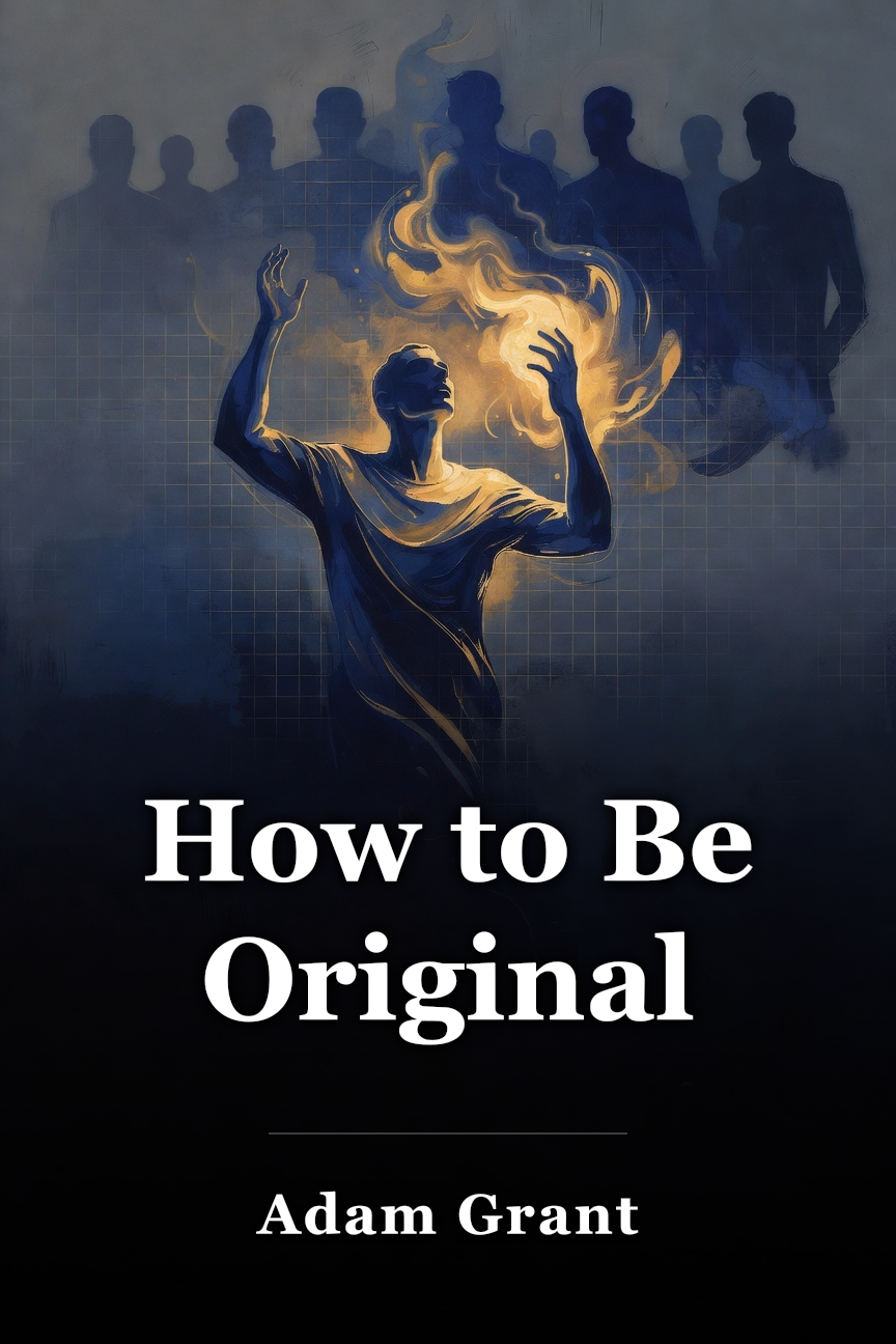 How to Be Original book cover