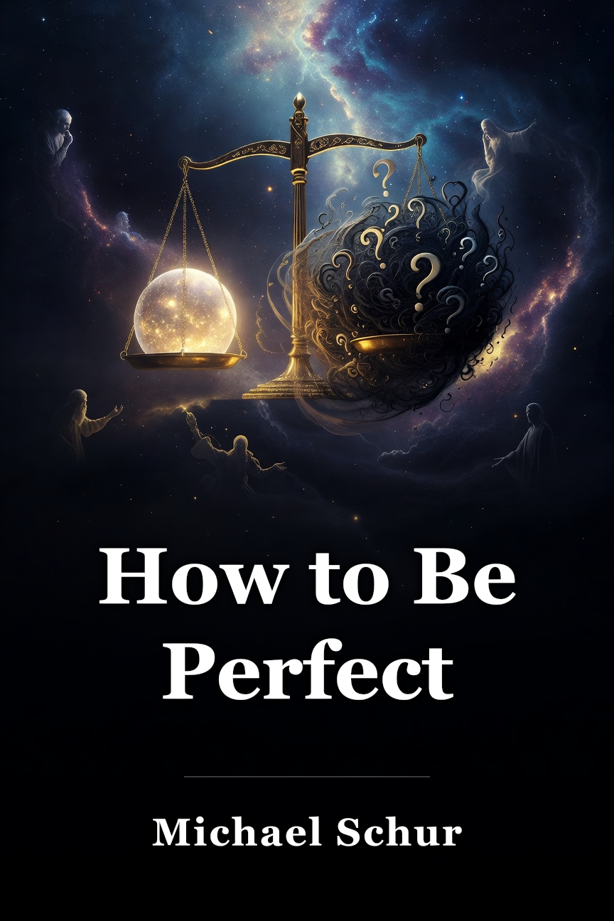 How to Be Perfect book cover