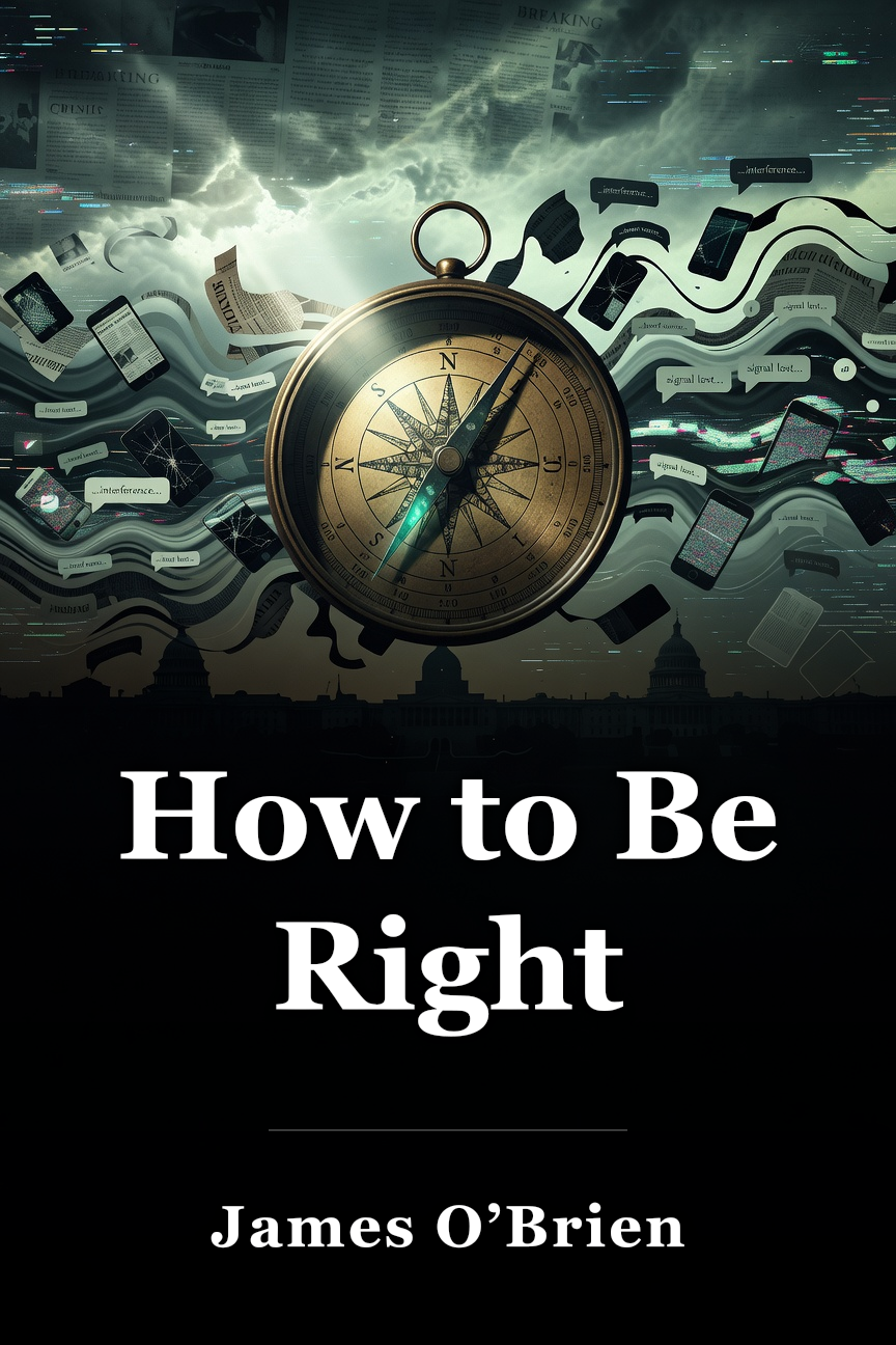 How to Be Right book cover
