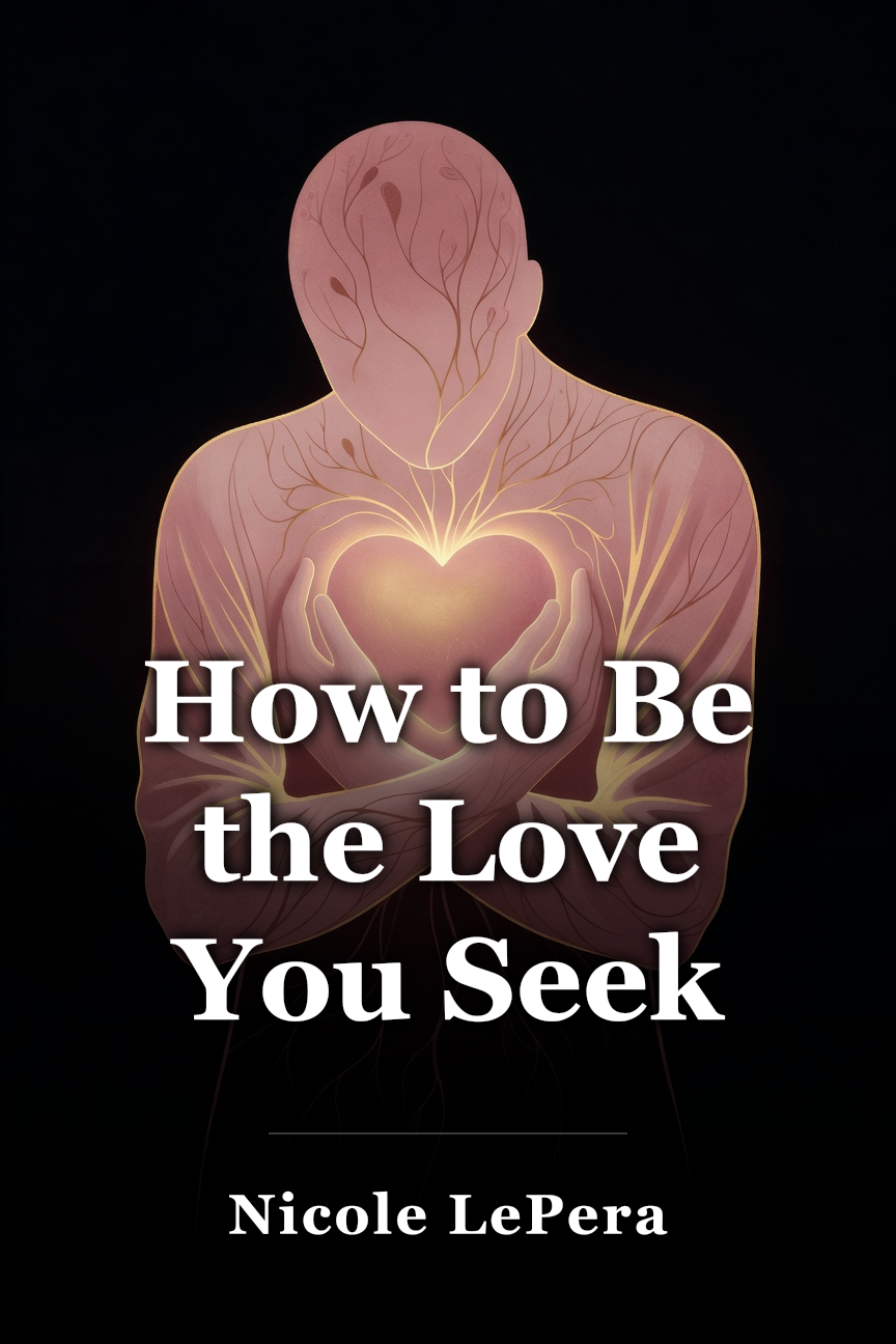 How to Be the Love You Seek book cover