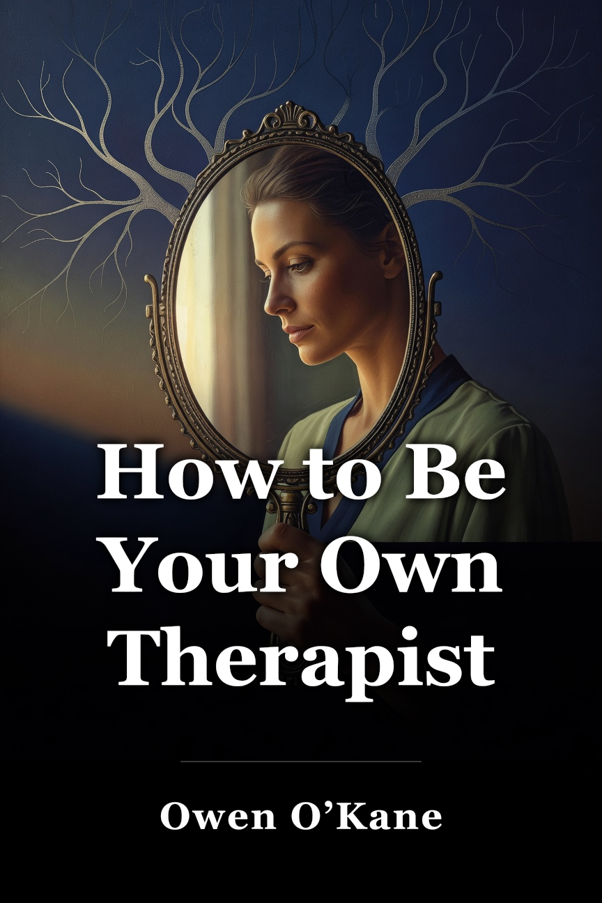 How to Be Your Own Therapist book cover
