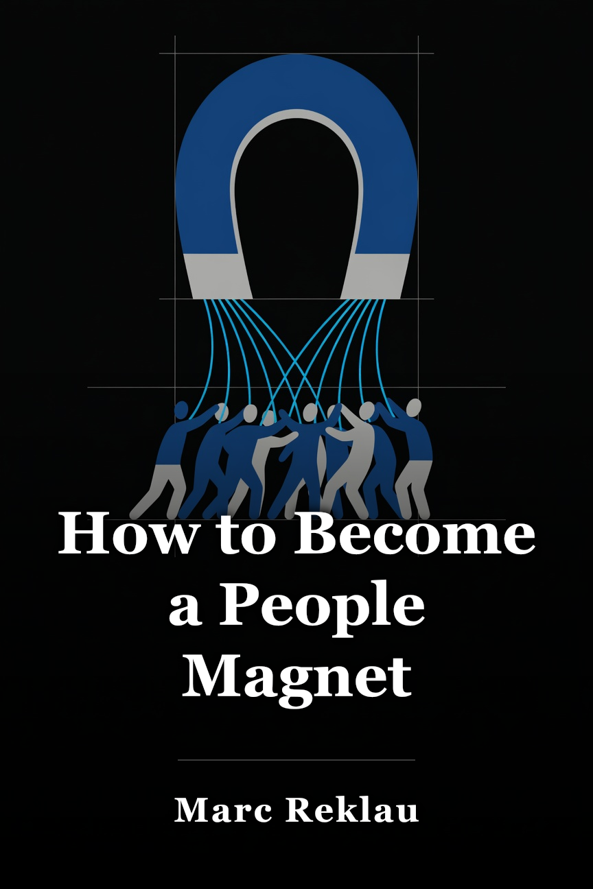 How to Become a People Magnet book cover
