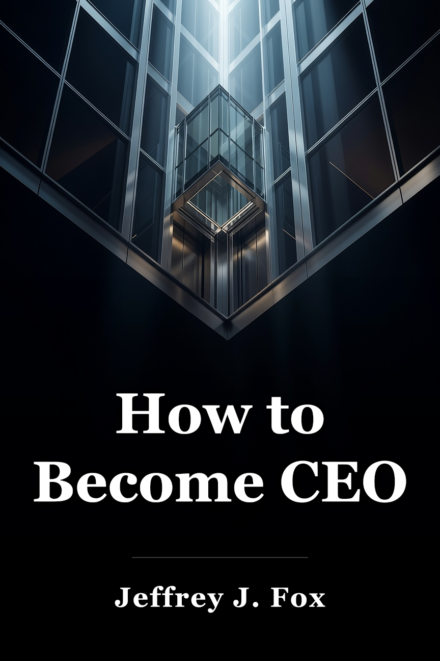How to Become CEO book cover