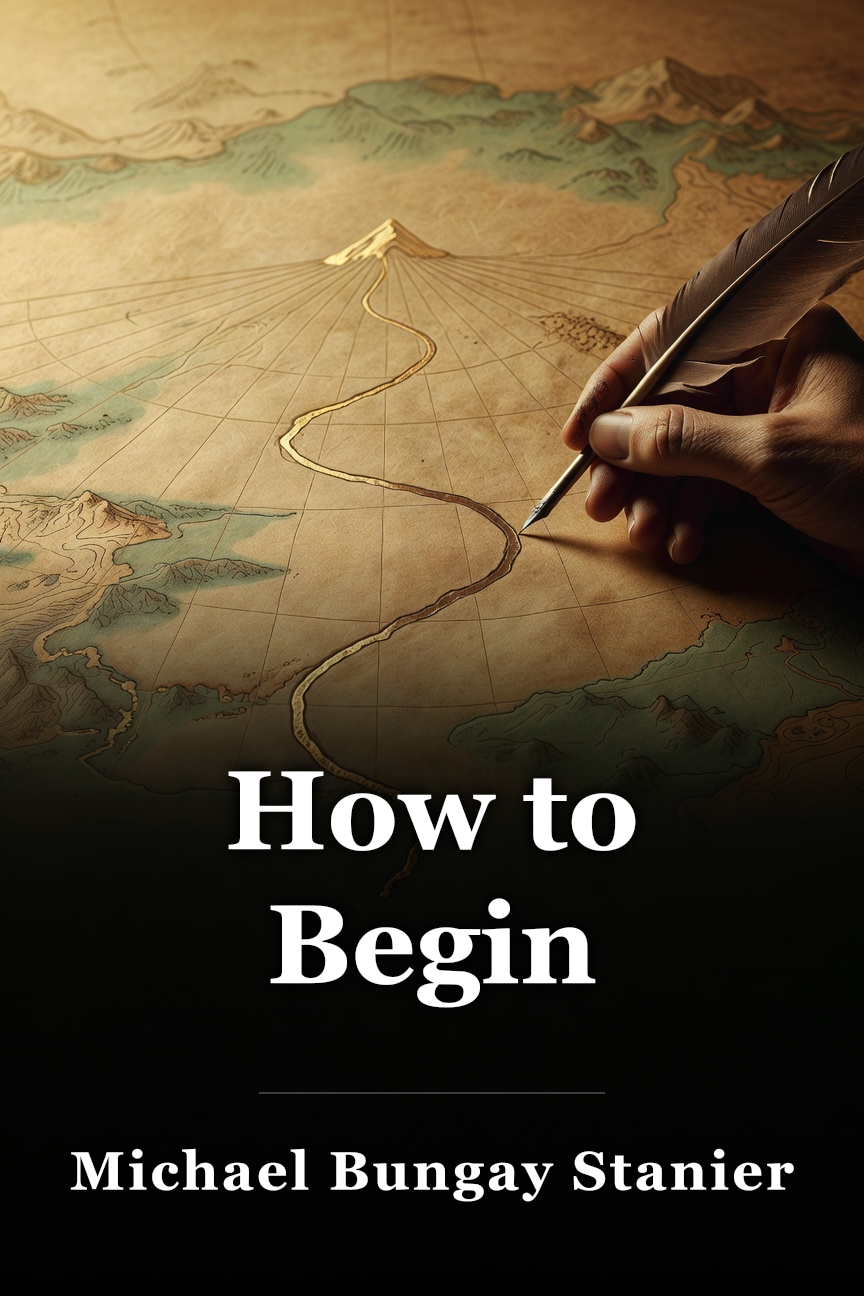 How to Begin book cover