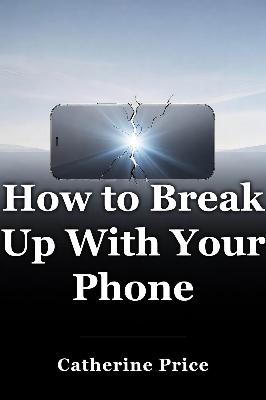 How to Break Up With Your Phone book cover