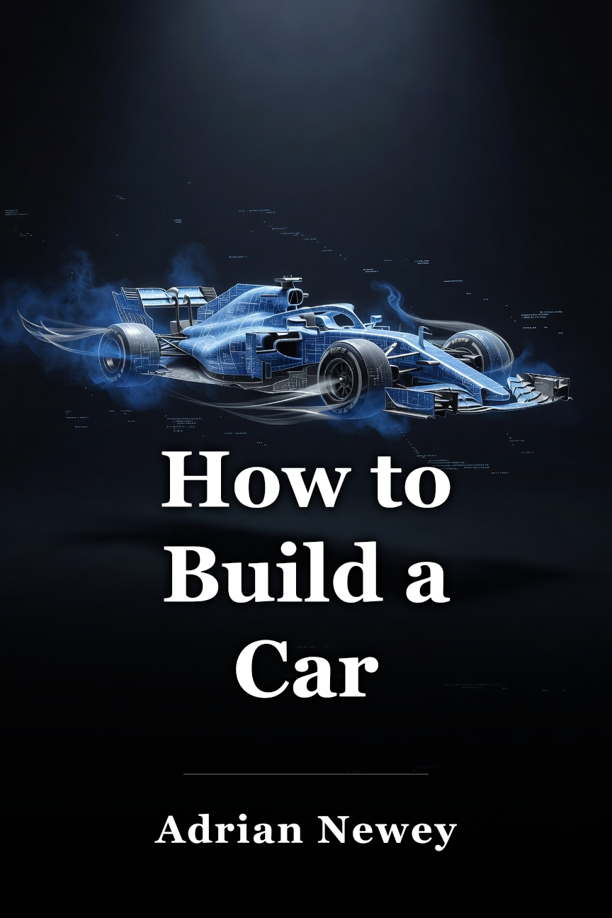 How to Build a Car book cover