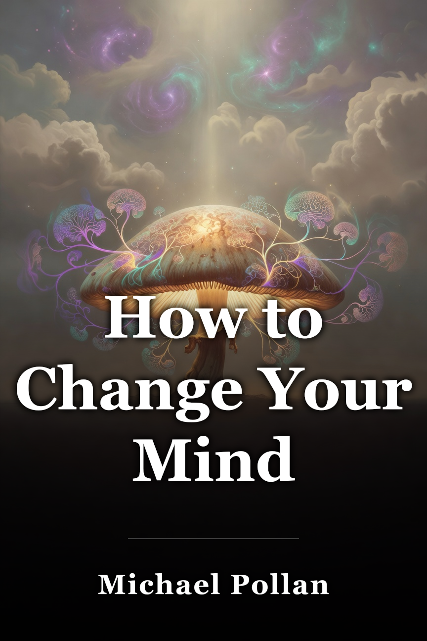 How to Change Your Mind book cover