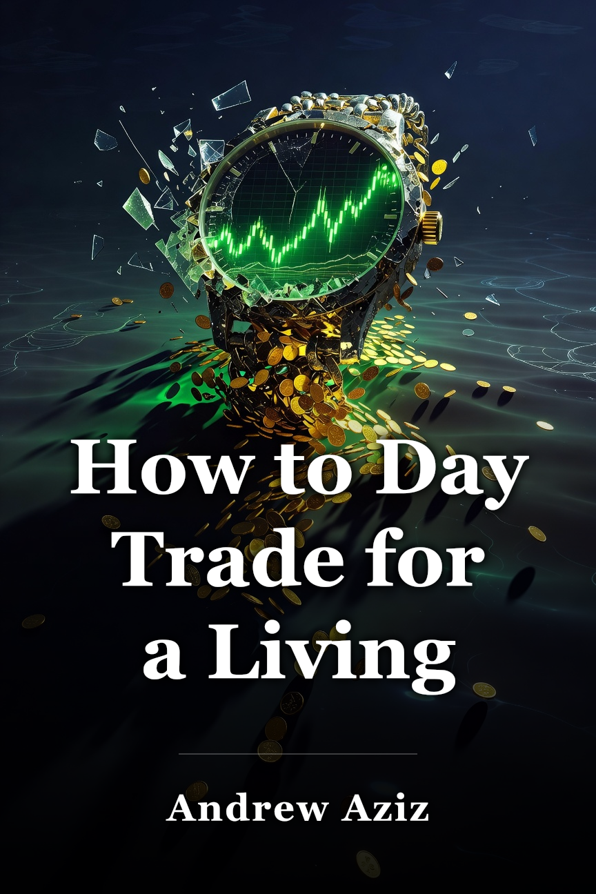 How to Day Trade for a Living book cover