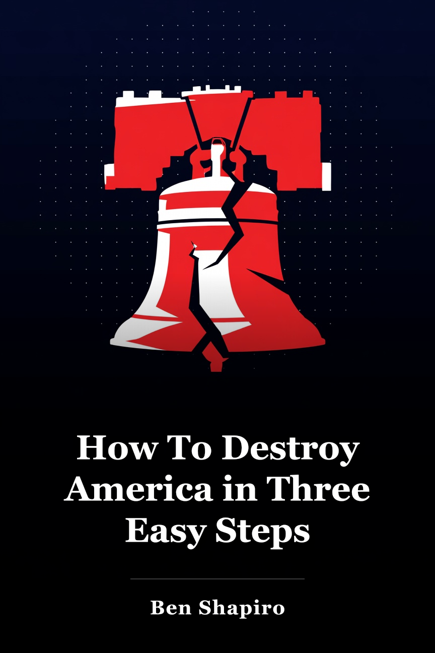 How To Destroy America in Three Easy Steps book cover