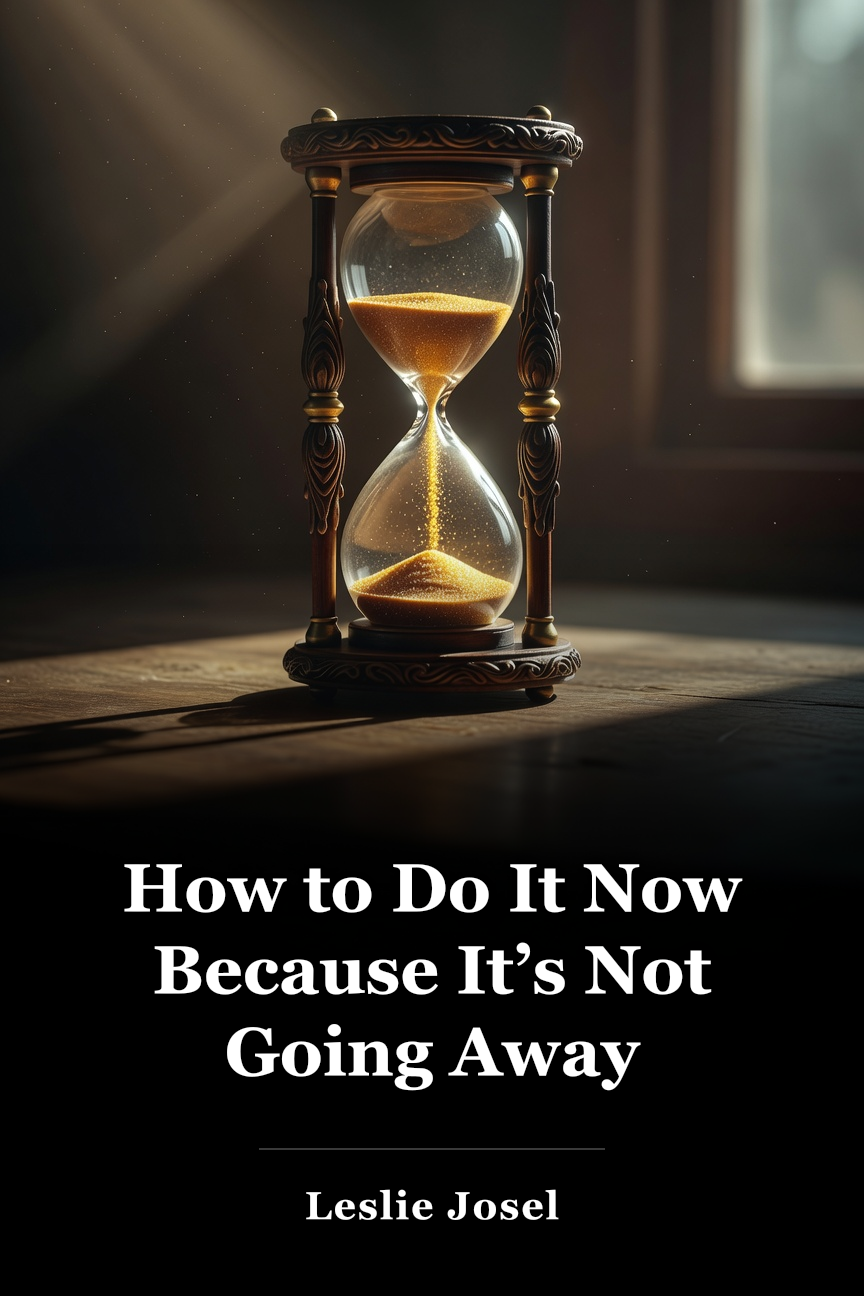 How to Do It Now Because It’s Not Going Away book cover