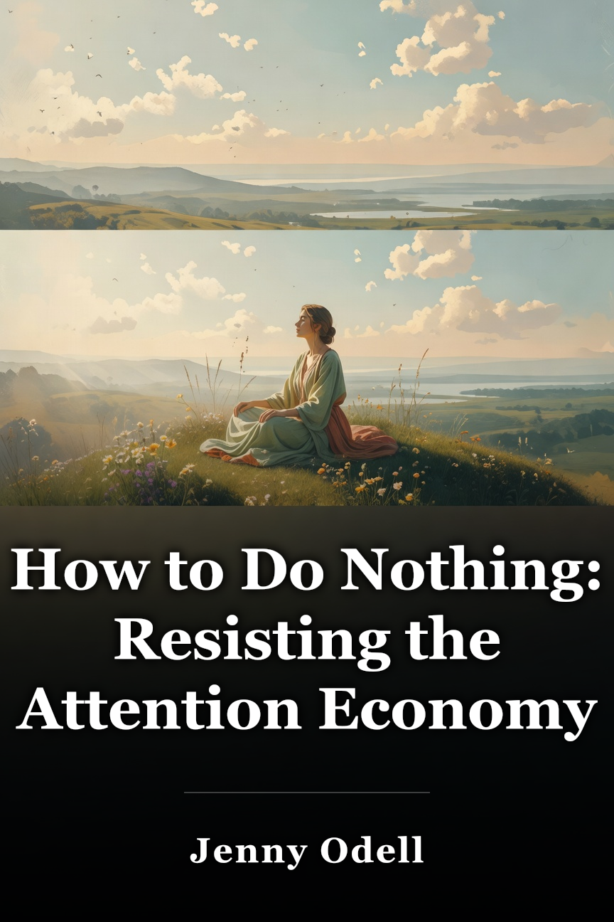 How to Do Nothing: Resisting the Attention Economy book cover